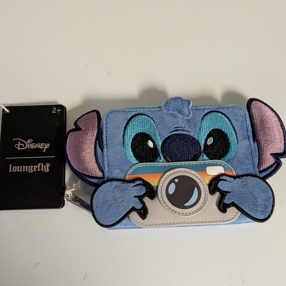 Loungefly | Bags | Loungefly Blue Stitch Bag 3d Design | Poshmark